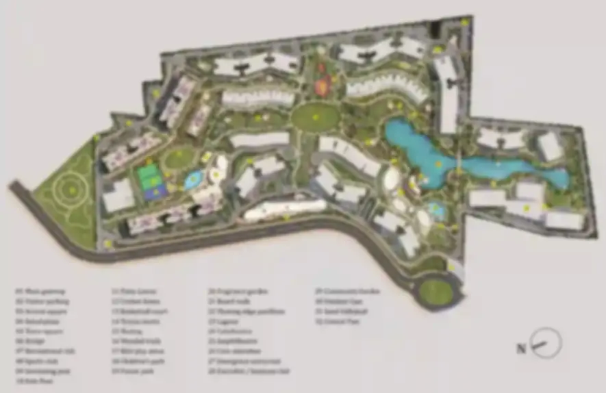 Master Plan | Layout Plan | Mockup Flat - Birla Evara